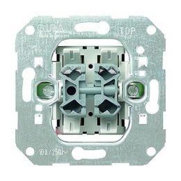 GIRA Schalter, Wipptaster-Modul 2W Unterputz IP20 10 A 250 V ohne Aufdruck
