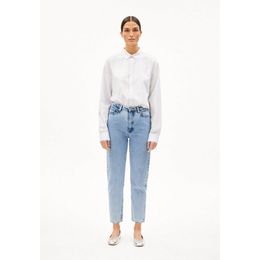 armedangels Boyfriend-Jeans MAIRAA Damen Mom Fit aus recycelter Baumwolle (1-tlg) 5-Pocket-Style