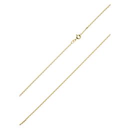 Goldkette Jobo "Anker-Kette" Halsketten Gr. Gelbgold 585, Länge: 42 cm, gelb (gelbgold 585) Damen Goldketten