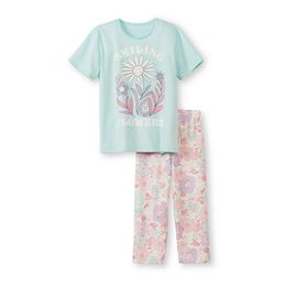 Calida Capri-Pyjama Flowers Kinder (2 tlg)