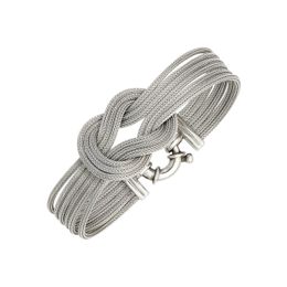 Silberarmband Jobo Armbänder Gr. Silber 925 (Sterlingsilber), silberfarben (silber 925) Damen Armbänder Silber