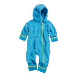 Playshoes Overall Jungen Gr&ouml;&szlig;e 92 blau / gr&uuml;n