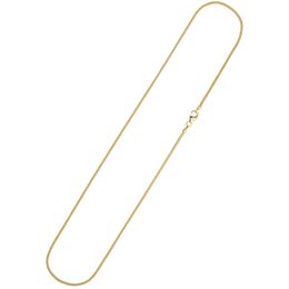 Goldkette Jobo "Schlangen-Kette" Halsketten Gr. Gelbgold 585, Länge: 42 cm, gelb (gelbgold 585> <) Damen Goldketten