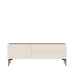 TV-Board Places of Style "Sky45" Sideboards Gr. B/H/T: 148 cm x 56 cm x 47 cm, Breite 148 cm, 2, beige (cashmere farbe) TV-Lowboards