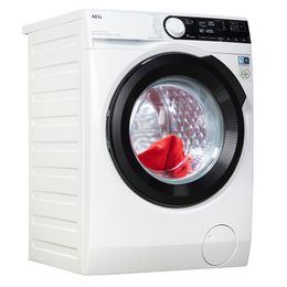 A (A bis G) AEG Waschmaschine "LR7D70490" Waschmaschinen weiß Frontlader