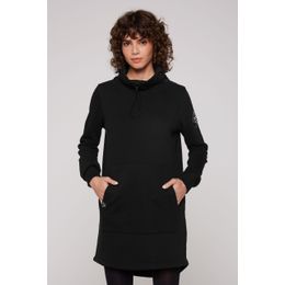 Sweatkleid SOCCX Gr. M, US-Größen, schwarz Damen Kleider Freizeitkleider