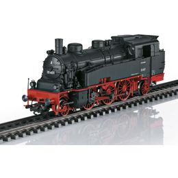 Märklin Dampflokomotive MÄRKLIN "Dampflokomotive Baureihe 75.4 - 39754" Modelleisenbahn-Fahrzeuge schwarz (schwarz, rot) Kinder Loks Wägen