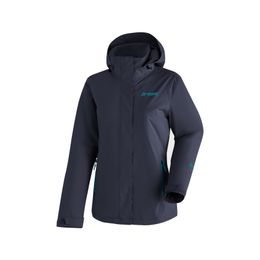 Outdoorjacke Maier Sports "Metor Therm Rec W" Gr. 84, blau (nightsky, tealpop) Damen Jacken Sportjacken