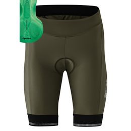 Fahrradhose Gonso "SITIVO W" Gr. 38, Normalgrößen, grün (dakota shadow, grün) Damen Hosen