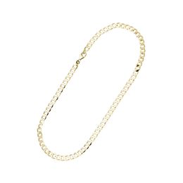Goldkette Jobo "Panzer-Kette" Halsketten Gr. Gelbgold 333, Länge: 50 cm, goldfarben (gelbgold 333> <) Damen Goldketten
