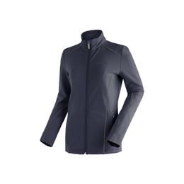 Funktionsshirt Maier Sports "Ximena" Gr. 38, blau (dunkelblau) Damen Shirts Funktionsshirts