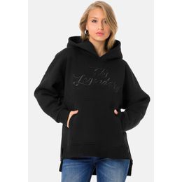 Cipo & Baxx Kapuzensweatshirt CIPO & BAXX Gr. S, schwarz Damen Sweatshirts