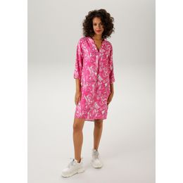 Sommerkleid Aniston CASUAL Gr. 36, N-Gr, bunt (pink, weiß, rosa, rose) Damen Kleider Sommerkleider Bestseller