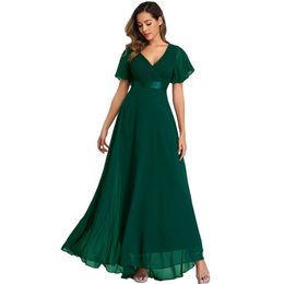 ZWY Abendkleid Urlaubspartys oder thematische Ballkleider (Kleid mit Glockenärmeln