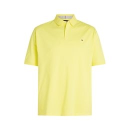 Tommy Hilfiger Big & Tall Poloshirt TOMMY HILFIGER BIG & TALL "BT - 1985 REGULAR POLO" Gr. XXL, gelb (yellow tulip) Herren Shirts Kurzarm