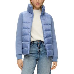 Outdoorjacke s.Oliver Gr. 44, blau (stone blue) Damen Jacken Outdoorjacken