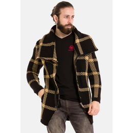 Cipo & Baxx Strickjacke CIPO & BAXX Gr. XL, braun (camelfarben) Herren Strickjacken