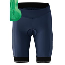 Fahrradhose Gonso "SITIVO W" Gr. 44, Normalgrößen, blau (etheral blue, grün) Damen Hosen