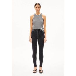 armedangels Slim-fit-Jeans INGAA X STRETCH Damen (1-tlg) empty