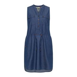 Ragwear Sommerkleid ROISIN DENIM Nachhaltige & Vegane Mode Damen