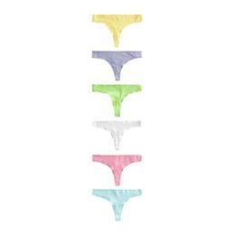 next Tanga Slips aus Baumwollmischung im 6er-Pack-Tangaslips (6-St)