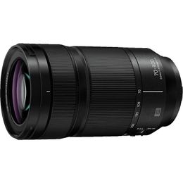 Panasonic S-R 70 mm - 300 f./4.5-5.6 OIS (Objektiv für Panasonic L-Mount, Schwarz)