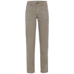 Camel Active Chinohose Camel Active Damen Worker Chino in Straight Fit un