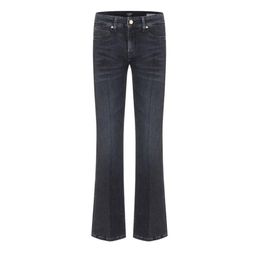 CAMBIO Stretch-Jeans, blau