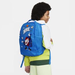 Nike Brasilia Kinder-Rucksack (18 l) - Blau