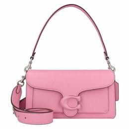 Coach Umhängetasche Leder 26 cm vivid pink