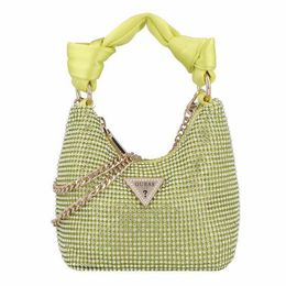 Guess Lua Mini Bag Handtasche 14 cm chartreuse