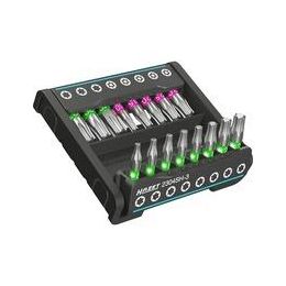 Hazet SmartHolder 2304SH-3, Bit-Satz 1/4" schwarz, 16-teilig