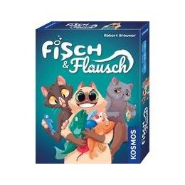 Kosmos Fisch & Flausch, Kartenspiel Spieleranzahl: 2 - 6 Spieler Spieldauer: 15 Minuten Altersangabe: ab 8 Jahren