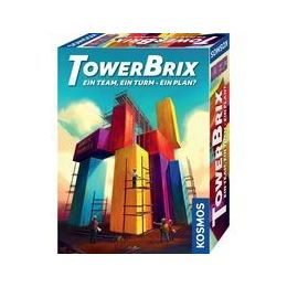 Kosmos TowerBrix, Geschicklichkeitsspiel Spieleranzahl: 1 - 6 Spieler Spieldauer: 20 Minuten Altersangabe: ab 10 Jahren
