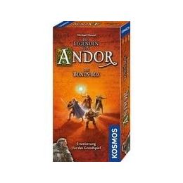 Kosmos Die Legenden von Andor - Die Bonus-Box, Brettspiel Erweiterung Spieleranzahl: 2 - 4 Spieler Spieldauer: 1 Stunde und 30 Minuten Altersangabe: ab 10 Jahren Serie: Die Legenden von Andor