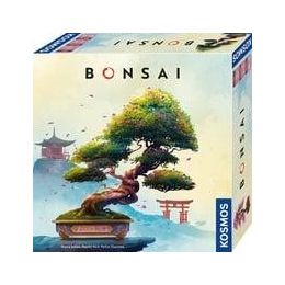 Kosmos Bonsai, Brettspiel Spieleranzahl: 1 - 4 Spieler Spieldauer: 45 Minuten Altersangabe: ab 10 Jahren