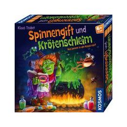 Kosmos Spinnengift & Kr&ouml;tenschleim, Brettspiel