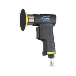 Hazet Mini Exzenterschleifer Satz 9033N-5, 36-teilig blau/schwarz, mit 2 Schleiftellern 50mm / 76,2mm