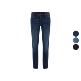 Livergy® Herren Jeans, Slim Fit, normale Leibhöhe