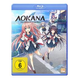 Aokana Four Rhythm Across the Blue Volume 1: Episode 01 06 [Blu-ray]