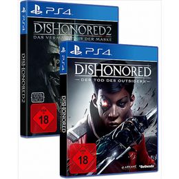 Bethesda Softworks Dishonored: Der Tod des Outsiders Double Feature (inkl. Dishonored 2)