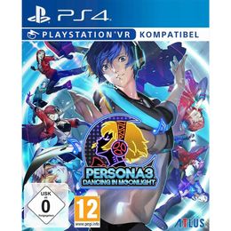 Atlus Persona 3: Dancing In Moonlight Day 1 Edition (PS4)