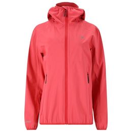 WHISTLER - Women's Selawik Layertech Jacket W-Pro 15000 - Regenjacke Gr 36 rosa/rot