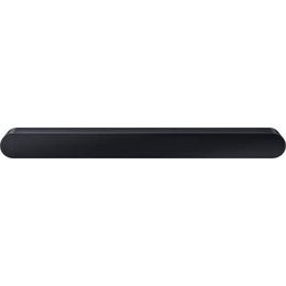Samsung S-Soundbar HW-S66GD Soundbar Schwarz Bluetooth®, Dolby Atmos®, High-Resolution Audio, WLAN, Sprachsteuerung, Wandbefestigung