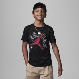 Jordan Varsity Jumpman Tee T-Shirt für ältere Kinder - Schwarz