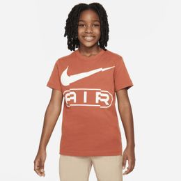 Nike Sportswear T-Shirt für ältere Kinder (Mädchen) - Orange