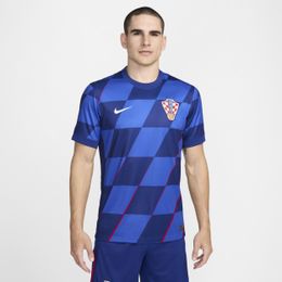 Kroatien 2024/25 Stadium Away Nike Replica Fußballtrikot mit Dri-FIT-Technologie für Herren - Blau