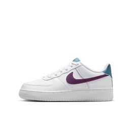 Nike Air Force 1 Schuh für ältere Kinder - Weiß