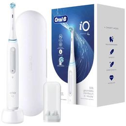 Oral-B iO Series 4 611033 Elektrische Zahnbürste Rotierend/Oszilierend Weiß