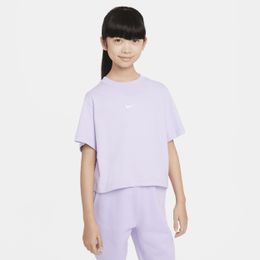 Nike Sportswear T-Shirt für ältere Kinder (Mädchen) - Lila